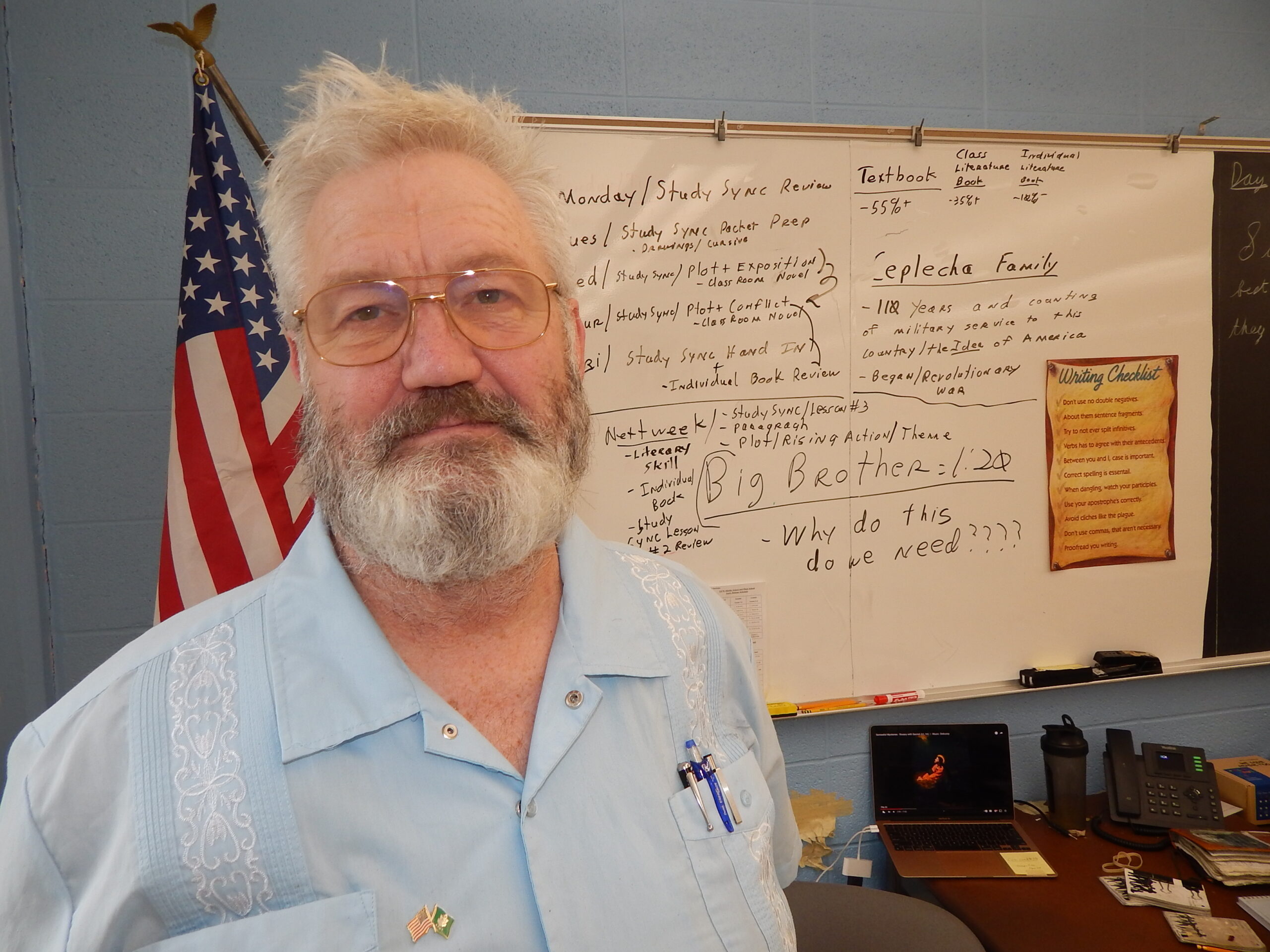 Ceplecha family military service climbs past century mark | News ...